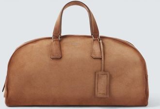 Prada Weekender aus Veloursleder