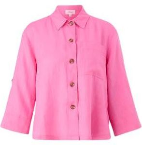 s.Oliver Chemisier à Manches Longues, Rosa, 38