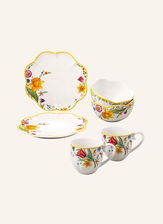 Villeroy & Boch Fr&uuml;hst&uuml;cks-Set F&uuml;r 2, 6tlg. Spring Awakening gelb