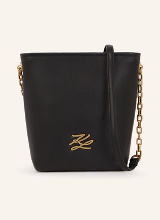 Karl Lagerfeld K/Autograph Beuteltasche schwarz