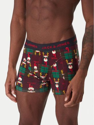 Jack & Jones Jack & Jones Boxershorts-Set Rudolph 12285150 Dunkelblau
