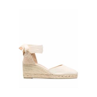 Castaner Femme, Chaussures, Beige, Taille: 41 EU Carina Wedge Espadrille
