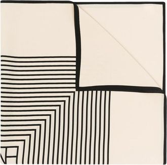 Toteme Stripe Print Scarf