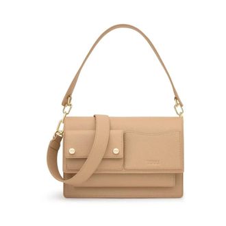 Tous Audree Pockets Crossbody - - Bags - Damen - Beige - ONE SIZE