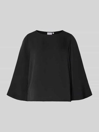 Comma Blusenshirt mit Rundhalsausschnitt