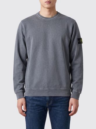 Stone Island Sweatshirt Homme couleur Bleu 1