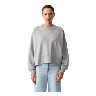 Marc O'Polo Femme, Sweatshirts et sweats &agrave; capuche, Gris, Taille: 38 FR SweaT-shirts & SweaT-shirts &agrave; capuche > SweaT-shirts & SweaT-shirts &agrave; capuche