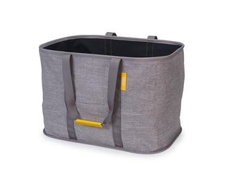 Joseph Joseph Hold-All Max Panier à Linge Pliable 55L, Tissu Durable, Résistant à lHumidité, Gris