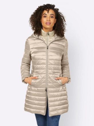 Heine Allwetterjacke Steppjacke Langarm