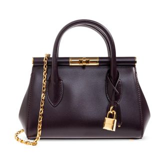 Dolce & Gabbana Marlene Mini Handtasche - - Bags - Damen - Lila - ONE SIZE