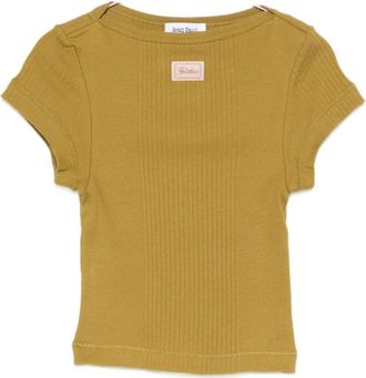 Jean Paul Gaultier Femme, Tops, Vert, Taille: 42 FR To429 J014 40 Top