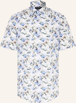 Olymp Kurzarm-Hemd Luxor Modern Fit blau