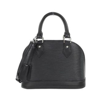 Louis Vuitton Pre-owned Alma BB Epi Leder Tasche - - Pre-owned - Damen - Schwarzk - ONE SIZE