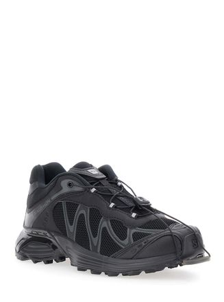 Salomon Unisex Sneakers Xt-Whisper Black Trainers