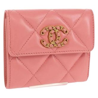 Chanel Pre-owned Wallet - - Pre-owned - Damen - Rosa - ONE SIZE
