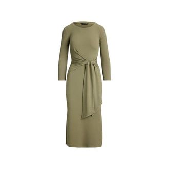 Ralph Lauren Robe longue &agrave; nouer
