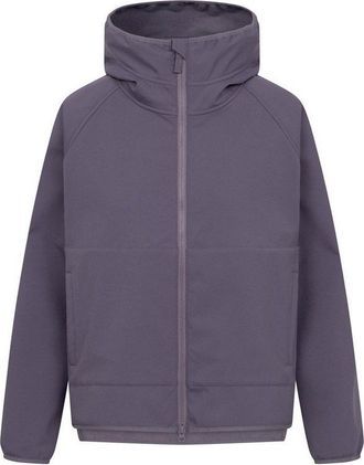 Derbe Softshelljacke Peutby wasserabweisend, winddicht, Kapuze