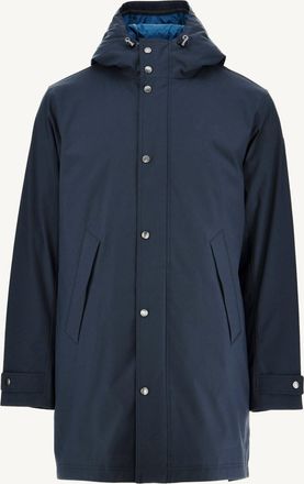 Jott Parka r&eacute;versible &agrave; capuche 5-en-1 Marine Gobi - Taille XXL