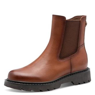 Tamaris Femme Damen Chelsea 1-25429-45 Bottine, Cognac, 37 EU