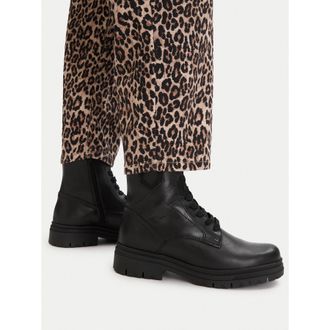Tamaris Schn&uuml;rschuhe Tamaris 1-25217-45 Schwarz