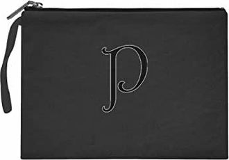 Bonateks Femme Frfcb101555 Femme Clutches, Noir, Black EU