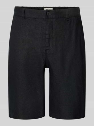 Casual Friday Leinen Shorts mit Eingrifftaschen Modell PANDRUP