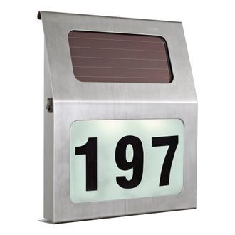 Eglo Solarleuchte, Verschiedene Materialien, Integriert, Silber