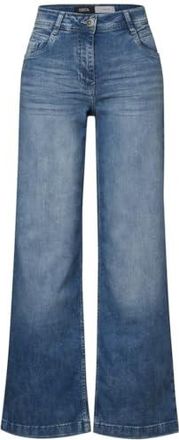 Cecil Jean pour Femme B379070 - Bleu Clair délavé - 30 W/30 L, Bleu Clair délavé., 30
