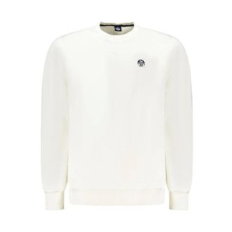 North Sails Herren, Sweatshirts & Hoodies, Wei&szlig;, LGr&ouml;&szlig;e