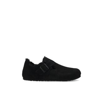 Birkenstock London Shearling Regular Fit - - Shoes - Herren - Schwarzk - 43 EU