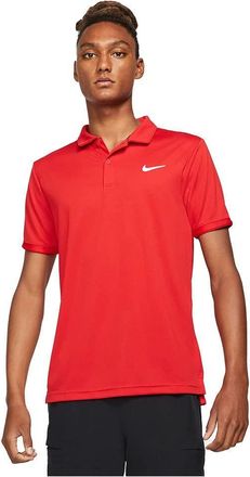 Nike Nike Ct Df Vctry Polo University Red/White L