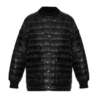 Moose Knuckles Femme, Vestes, Noir, Taille: 40 FR Transit Lightweight Down Bomber Jacket