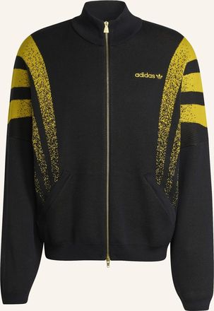 adidas Originals Adidas Originals Santiago Loose Fully Fashion Knit Jacke schwarz