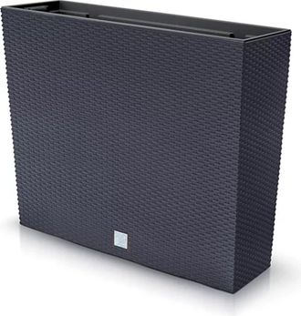 Prosperplast RATO CASE Balkonpflanzgef&auml;&szlig;, Abmessungen (mm) 580x180x498, Farbe Anthrazit