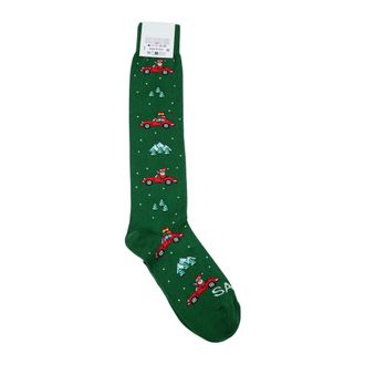 MC2 Saint Barth Homme, Sous-v&ecirc;tements, Vert, Taille: S Sox Socks