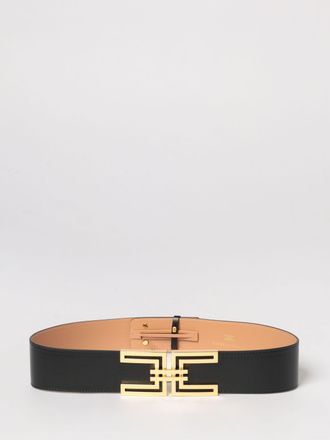 Elisabetta Franchi Ceinture ELISABETTA FRANCHI Femme couleur Noir