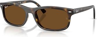 Ray-Ban Rb2224 Sonnenbrillen Havana Fassung Braun Glas Polarisiert 60-20