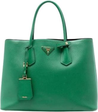 Prada Damen, Pre-Owned, Gr&uuml;n, ONE SIZEGr&ouml;&szlig;e