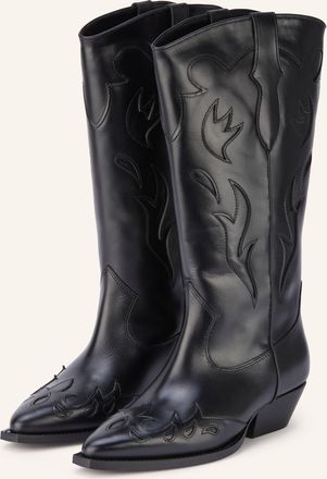 Sandro Sandro Cowboy Boots schwarz