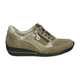 Waldl&auml;ufer Sportliche Damenschuhe Taupe - - Shoes - Damen - Beige - 40 1/2 EU