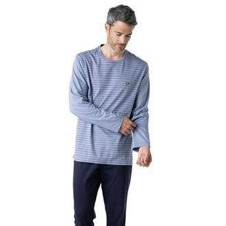 Eminence Pyjama Long Homme - Fait en France - Oeko-TEX & OFG - Confort & Qualit&eacute;
