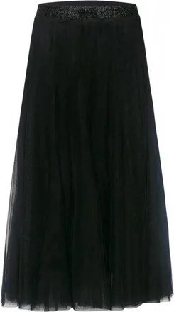 Bruuns Bazaar Femme, Jupes, Noir, Taille: 40 FR Jupe Noire Lalabbabbie &Eacute;l&eacute;gante Polyester