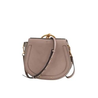 Chlo&eacute; Pre-owned Bracelet Nile Crossbody Bag - - Pre-owned - Damen - Beige - ONE SIZE