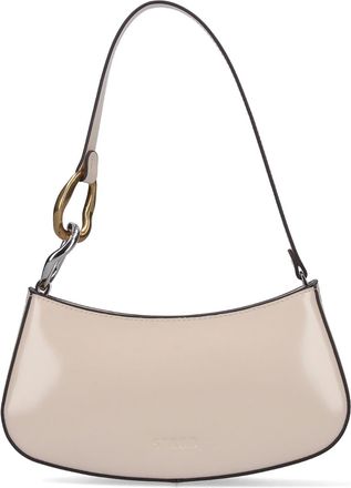 Staud Umh&auml;ngetasche - Beige
