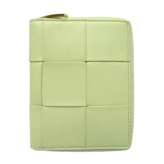 Bottega Veneta Pre-owned Bi-fold Wallet - - Pre-owned - Damen - Gr&uuml;n - ONE SIZE
