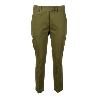 Dondup Slim-fit Hose - - Trousers - Damen - Gr&uuml;n - W27