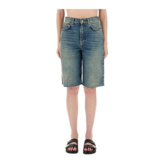 Tory Burch Damen, Shorts, Blau, W30Gr&ouml;&szlig;e