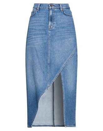 7 For All Mankind BAS - Jupes en jean sur YOOX.COM