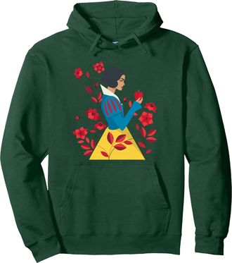 Disney Snow White Movie Apple and Flowers Pullover Hoodie
