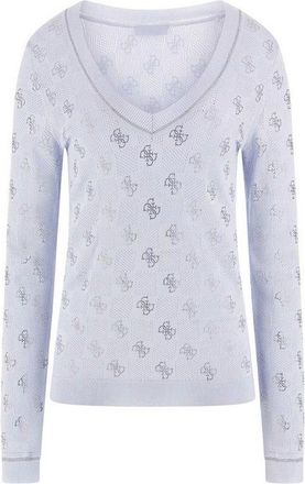 Guess Strickpullover Pullover ROSIE Strickpullover V- Neck (1-tlg)